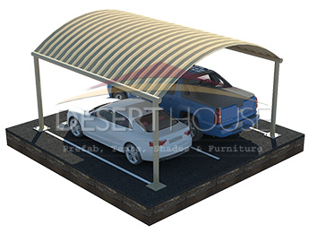 Car Parking Shades Suppliers in Uae - Desert House LLC